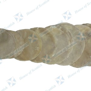 Calf / Buffalo Rawhide Drum Heads Natural Finish | Hand-selected for ...