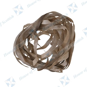 Goat, Calf & Buffalo Rawhide Lacing for Drums Making Raw Skin Strings ...