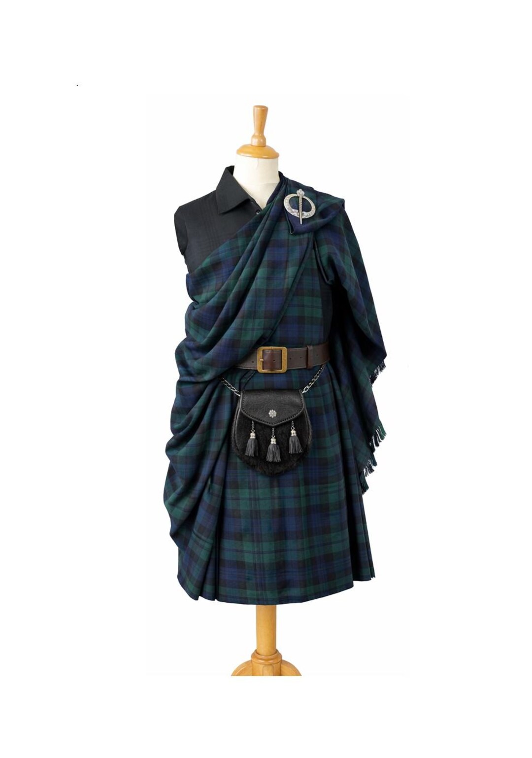 Scottish Tartan Great Kilt | Traditional Highland Belted Plaid - Etsy UK