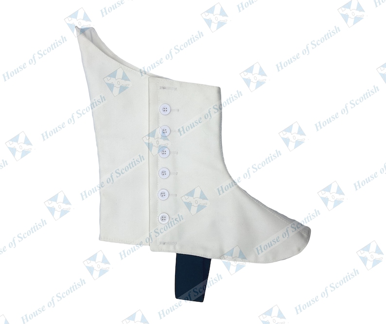 Highland Pipers Drummer Kilt Shoes Spats Scottish Kilt Brogues Spats ...