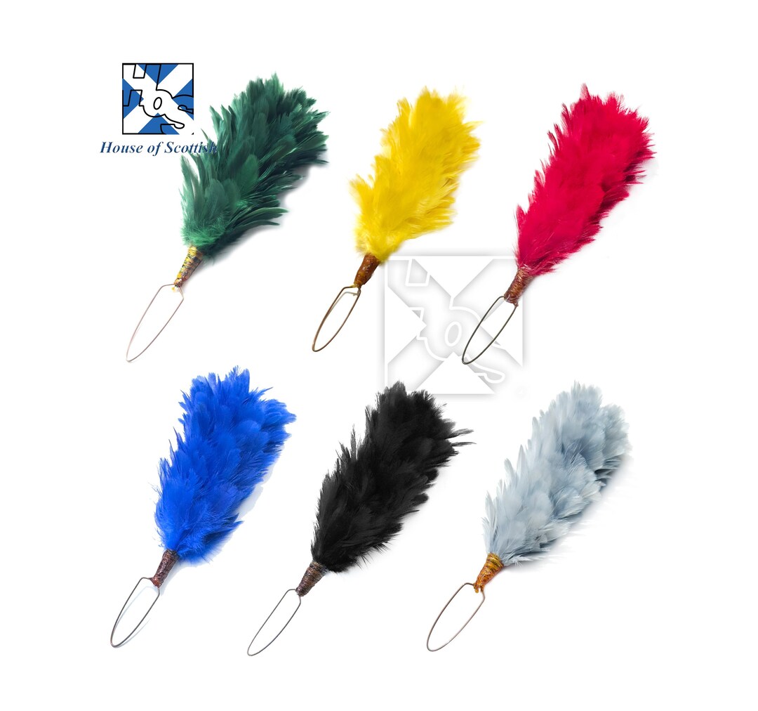 Scottish Feather Hackle for Glengarry or Balmoral Bonnet – Highland ...