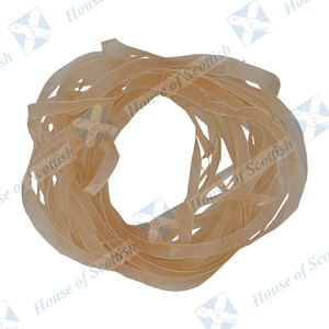 Goat, Calf & Buffalo Rawhide Lacing for Drums Making Raw Skin Strings ...