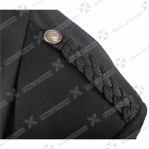 Brian Boru Jacket With 3 Button Waistcoat | Men's Wedding Kilt Jacket ...