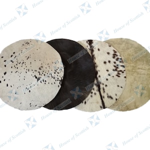 Premium Quality GOAT SKINS With HAIR Drum Head's for Djembe, Bodhran ...