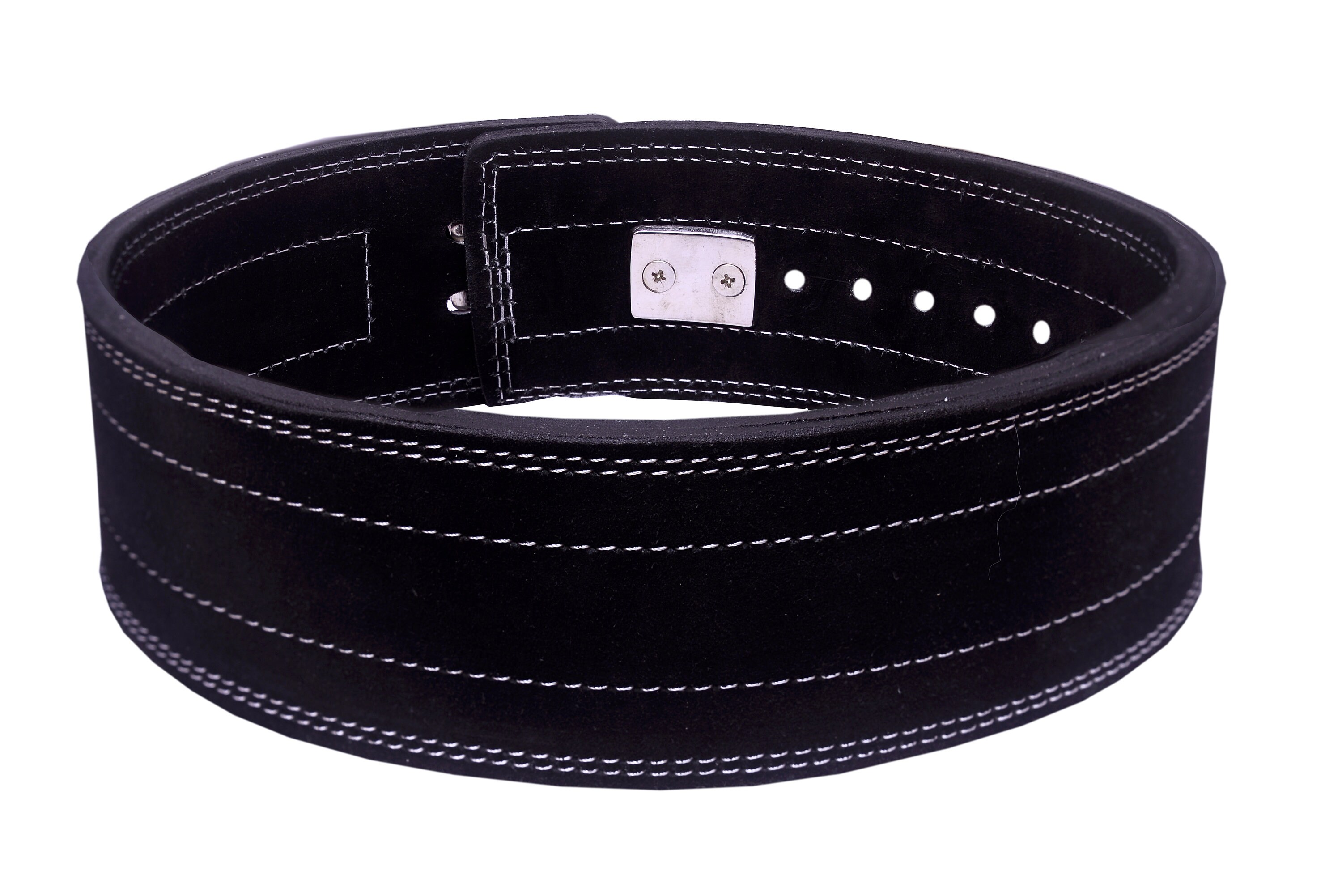 WEIGHT POWERLIFTING BELT | Power Weight Lifting Leather Lever Pro Belt ...