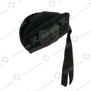 Scottish Tartan Glengarry Hat | Scottish Military Cap | Traditional ...