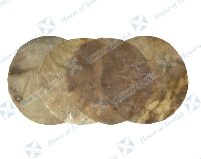 CAMEL RAWHIDE Skin Drum Head Natural Finish, Bodhran, Shaman Drum ...