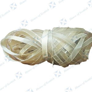 Goat, Calf & Buffalo Rawhide Lacing for Drums Making Raw Skin Strings for Shaman Drums Frame ...