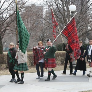 Scottish Tartan Flag | Clan Flags | Made of Acrylic Wool Size 54” X 36 ...