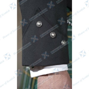 Brian Boru Jacket With 3 Button Waistcoat | Men's Wedding Kilt Jacket ...