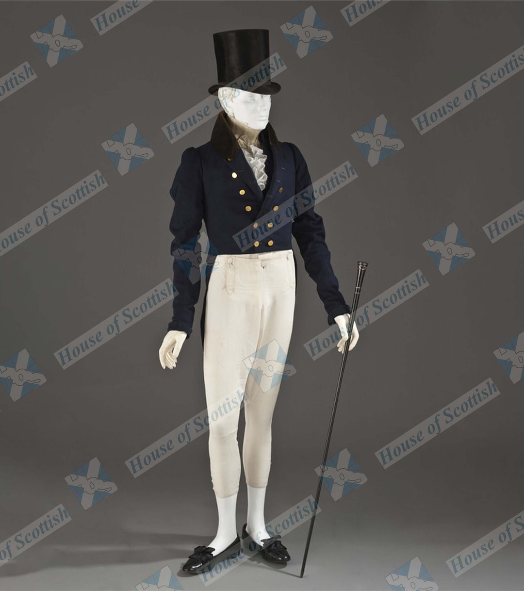 Men's Custom Made REGENCY TAILCOAT | Victorian Vintage Tailcoat | British Regency Fashion Jacket ...