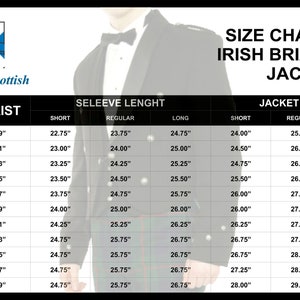 21 Pcs | Irish Brian Boru Jacket, Vest and KILT OUTFIT Ultimate Set ...