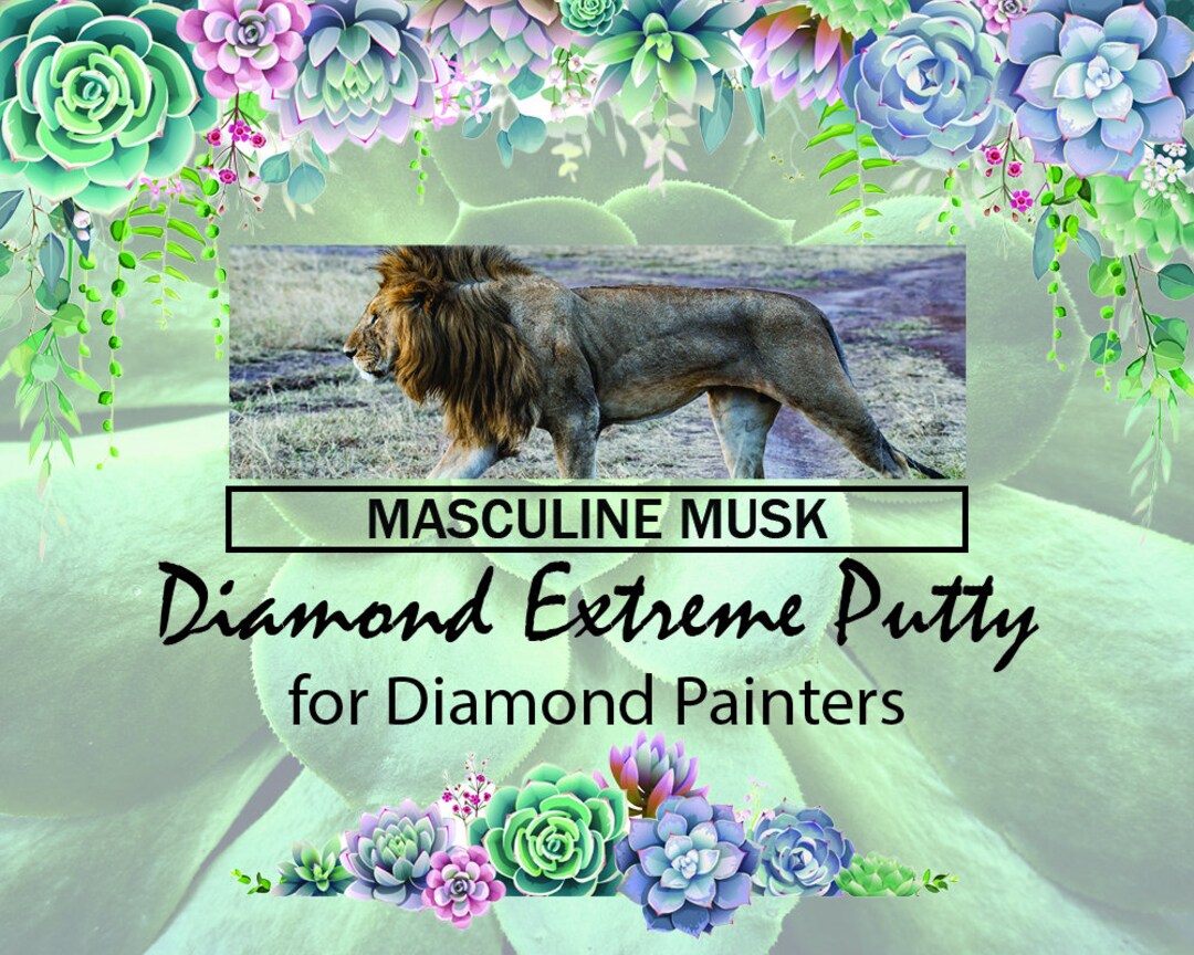 MASCULINE MUSK ) Diamond Extreme Putty for Diamond Painters - Etsy