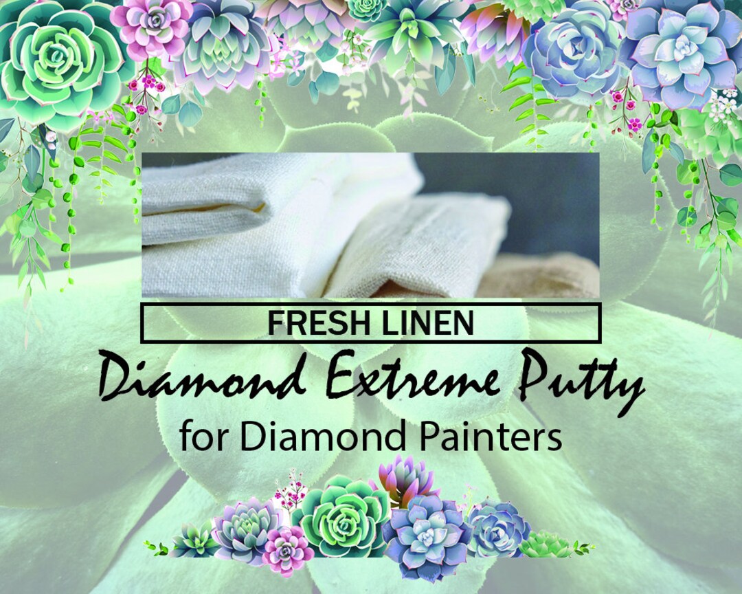 FRESH LINEN ) Diamond Extreme Putty for Diamond Painters - Etsy