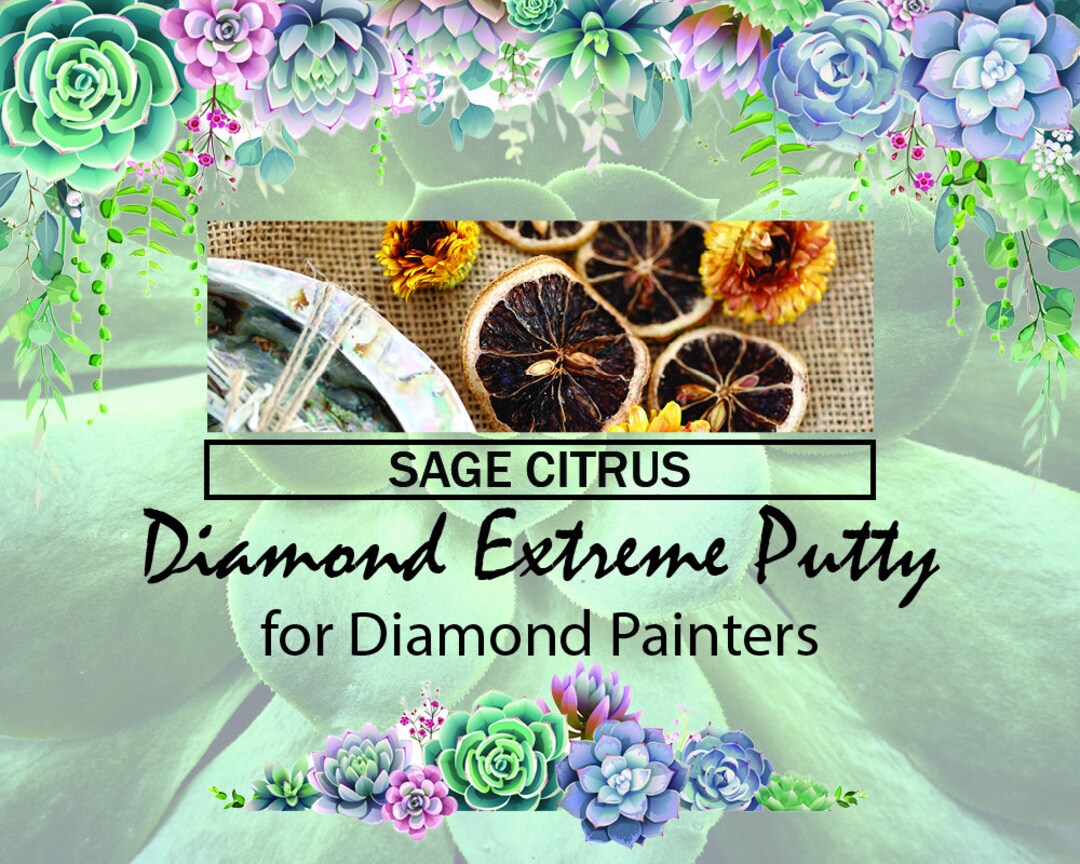 SAGE CITRUS ) Diamond Extreme Putty for Diamond Painters - Etsy