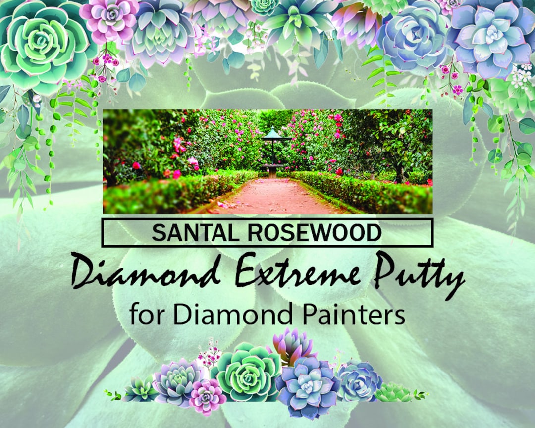 SANTAL ROSEWOOD ) Diamond Extreme Putty for Diamond Painters - Etsy