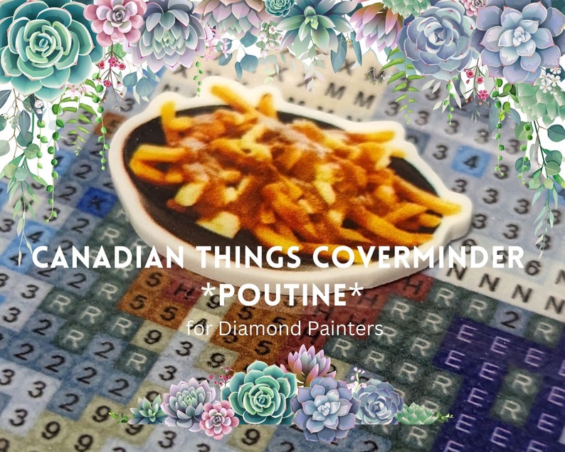 Canadian Things - Coverminder *poutine - Etsy