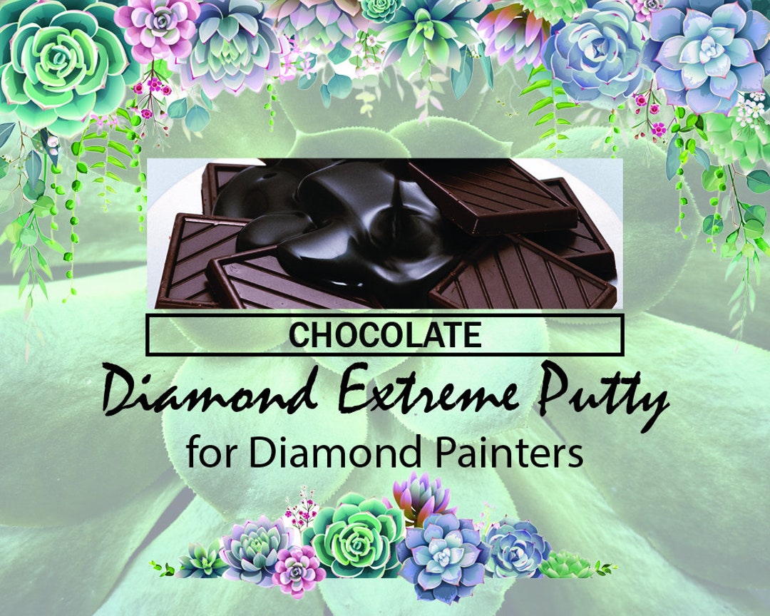 CHOCOLATE ) Diamond Extreme Putty for Diamond Painters - Etsy