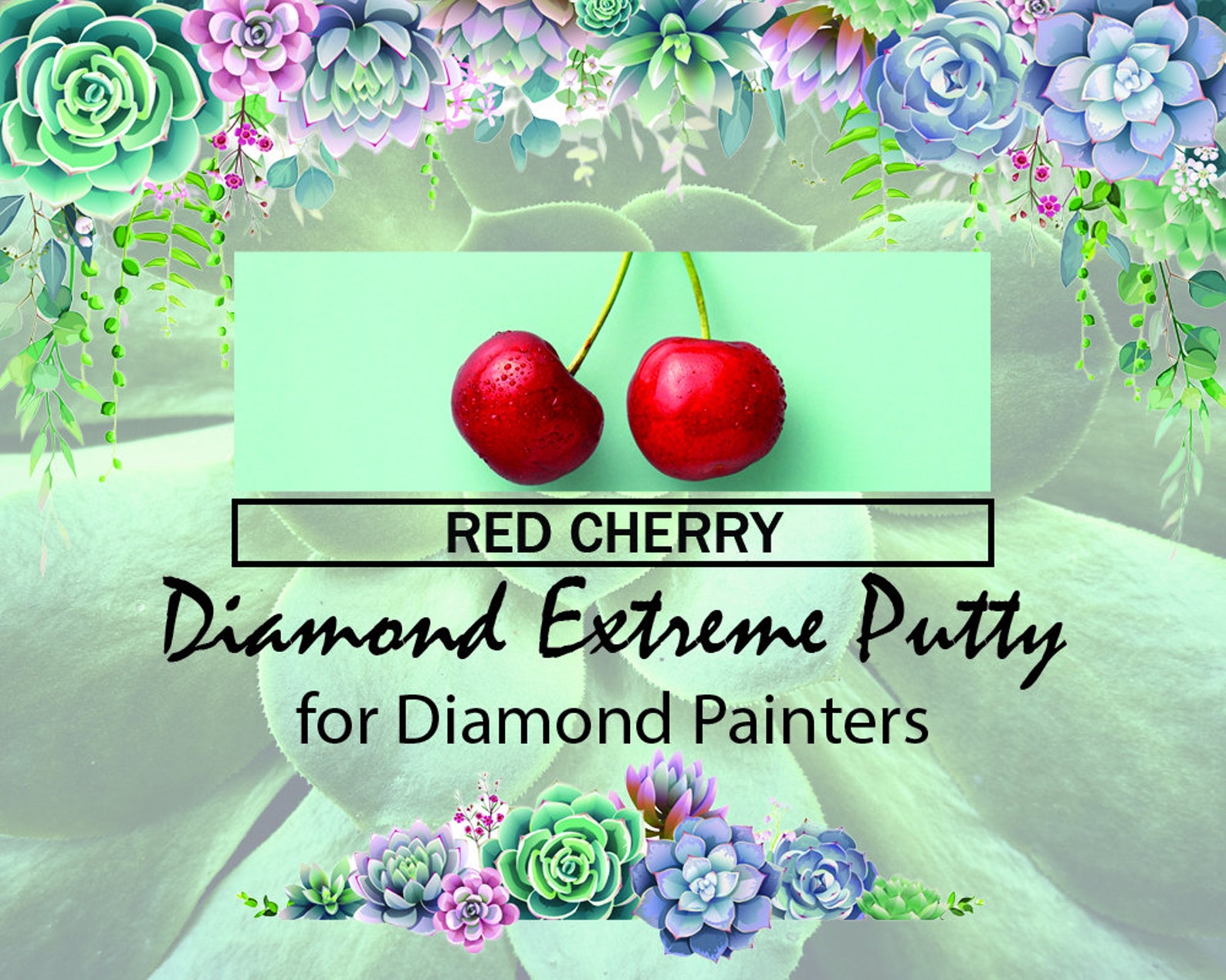RED CHERRY ) Diamond Extreme Putty for Diamond Painters - Etsy