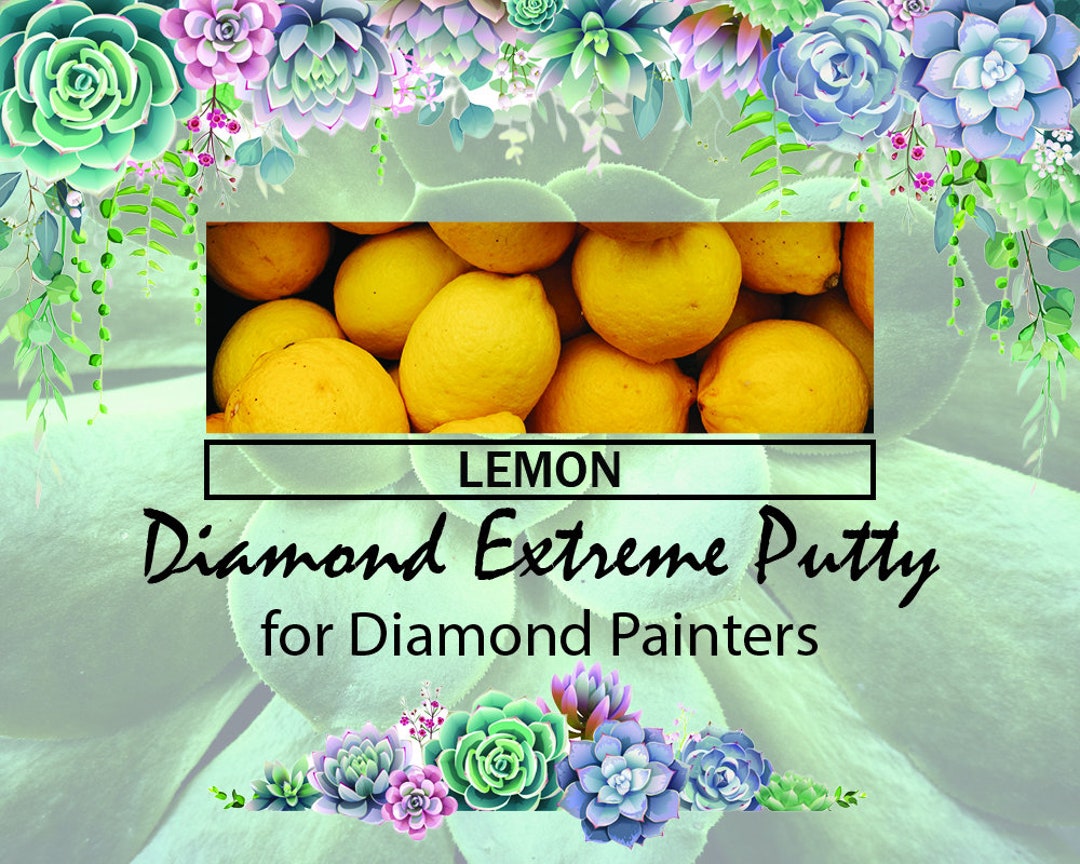 LEMON ) Diamond Extreme Putty for Diamond Painters - Etsy