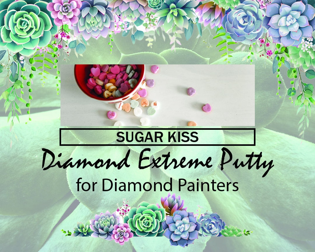 SUGAR KISS ) Diamond Extreme Putty for Diamond Painters - Etsy