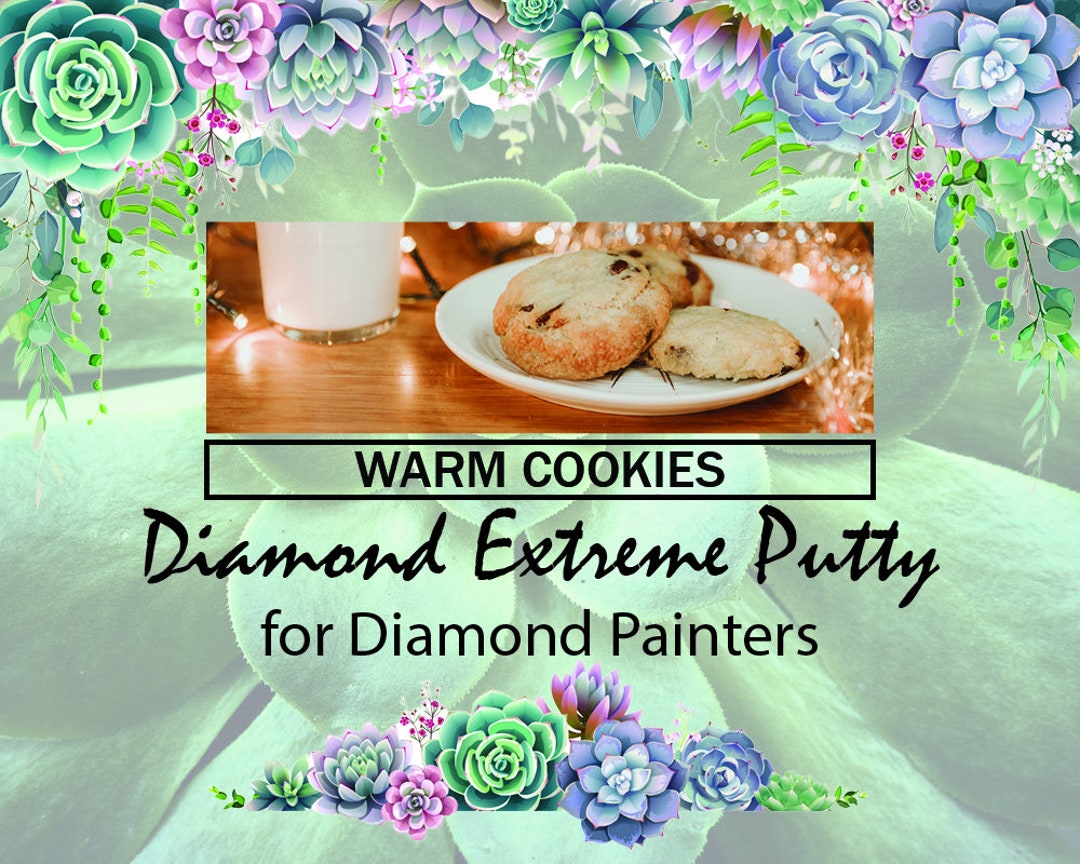 WARM COOKIES ) Diamond Extreme Putty for Diamond Painters - Etsy