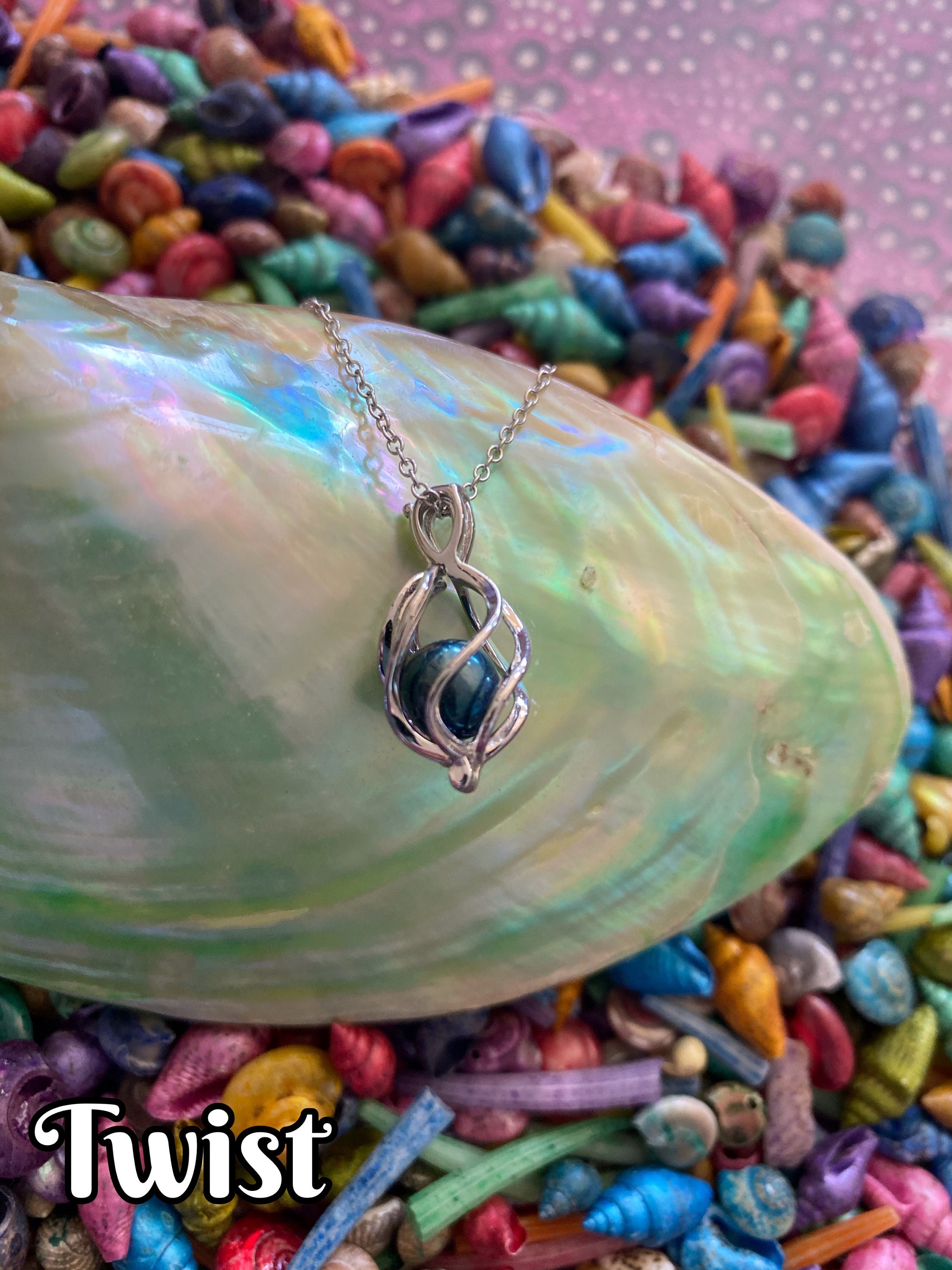 Red Shell Akoya Pearl (single Pearl Oyster) - Etsy