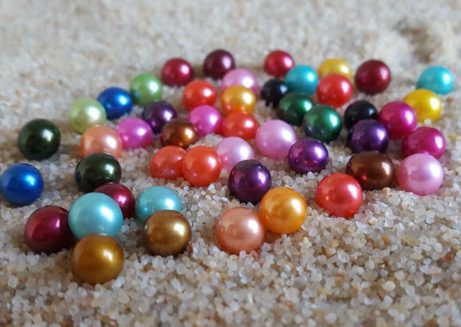 Red Shell Akoya Pearl (single Pearl Oyster) - Etsy