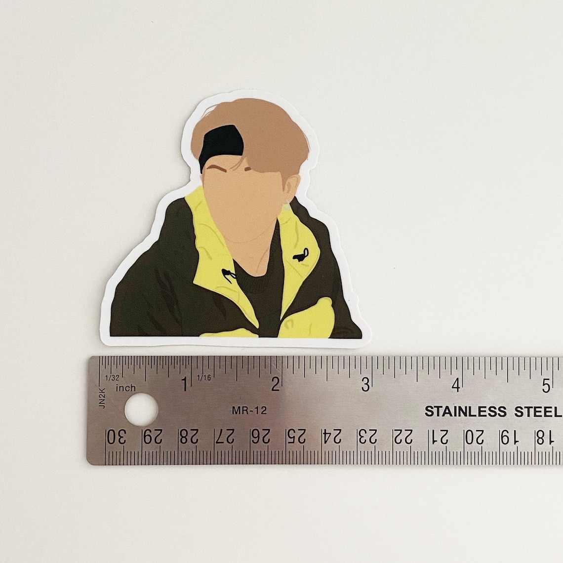 BTS Suga Sticker Min Yoongi Sticker BTS Sticker Vinyl | Etsy