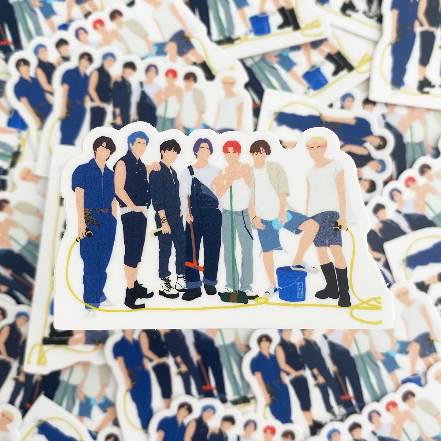 Permission to Dance Sticker BTS Sticker Bangtan Sticker | Etsy