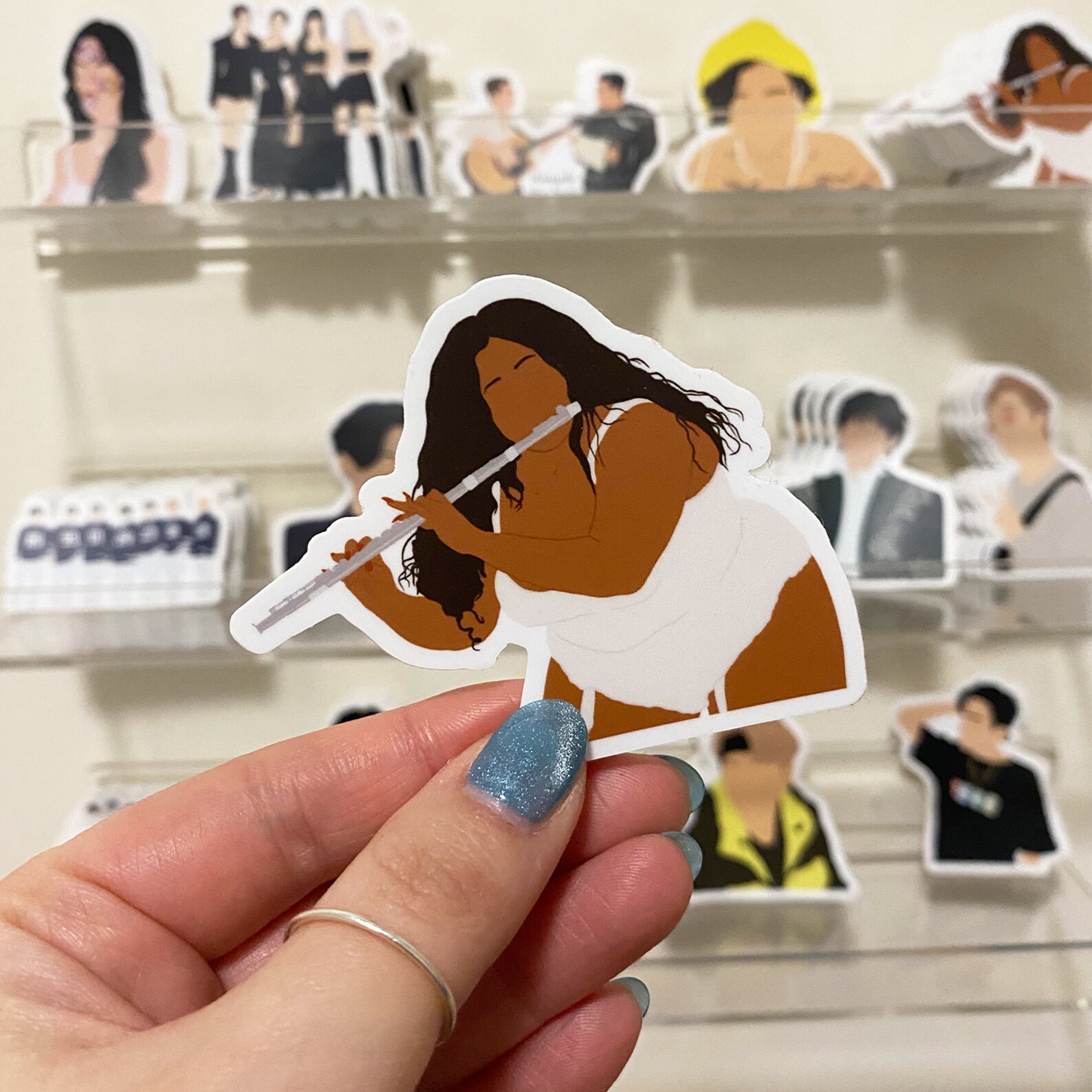 Lizzo Sticker Lizzo Vinyl Sticker Laptop Sticker - Etsy