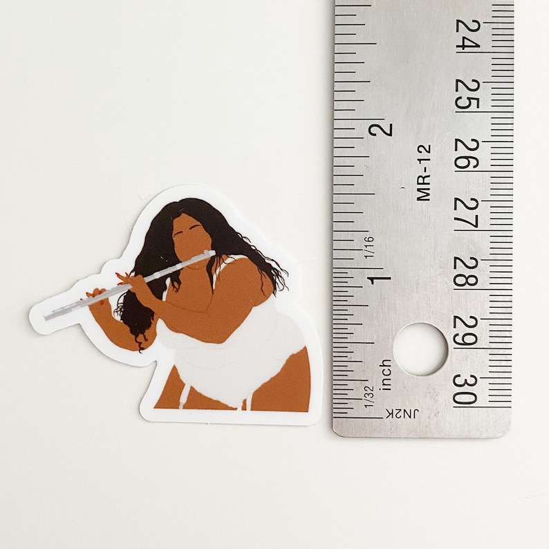 Lizzo Sticker Lizzo Vinyl Sticker Laptop Sticker | Etsy