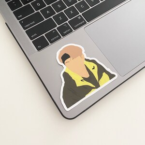 BTS Suga Sticker Min Yoongi Sticker BTS Sticker Vinyl Sticker Laptop ...