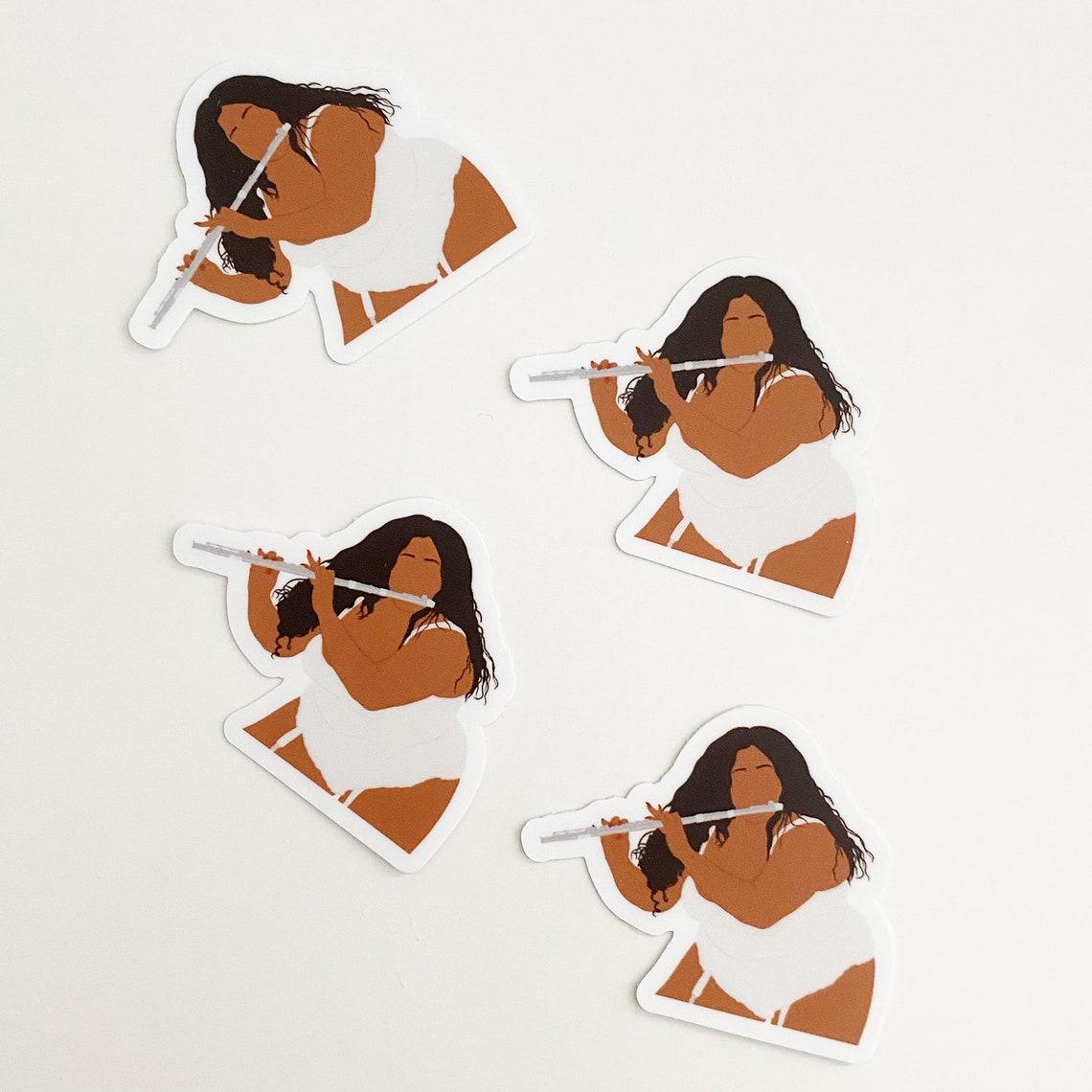 Lizzo Sticker Lizzo Vinyl Sticker Laptop Sticker | Etsy