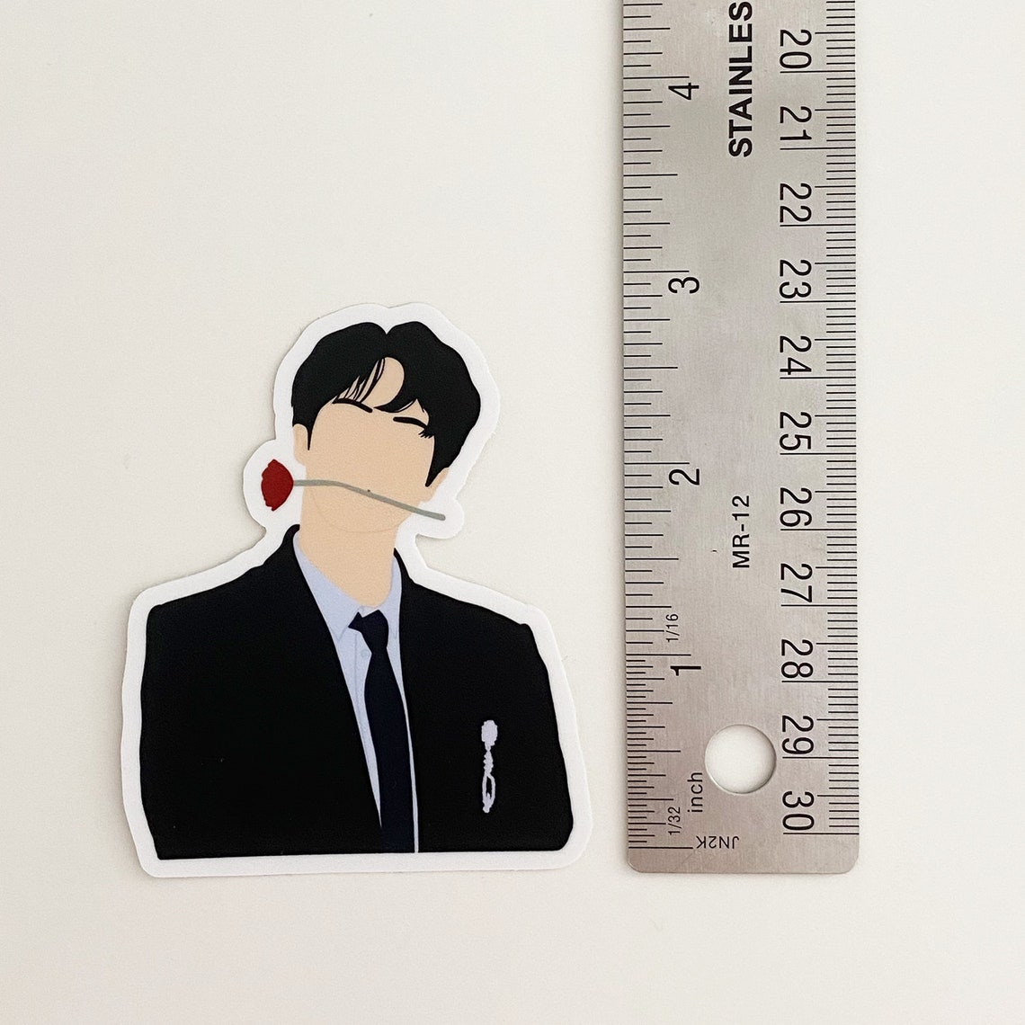 BTS Jin Sticker Jin Sticker BTS Dynamite Vinyl Sticker - Etsy