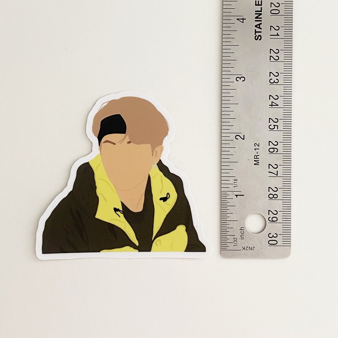 BTS Suga Sticker Min Yoongi Sticker BTS Sticker Vinyl | Etsy