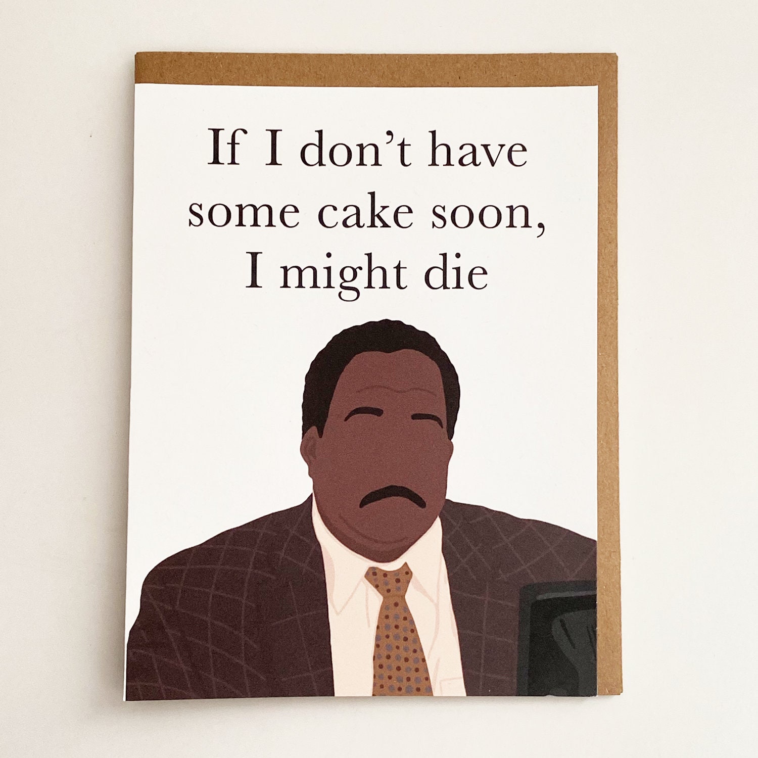 The Office Cards Pack of 5 Pack of 5 Cards the Office - Etsy