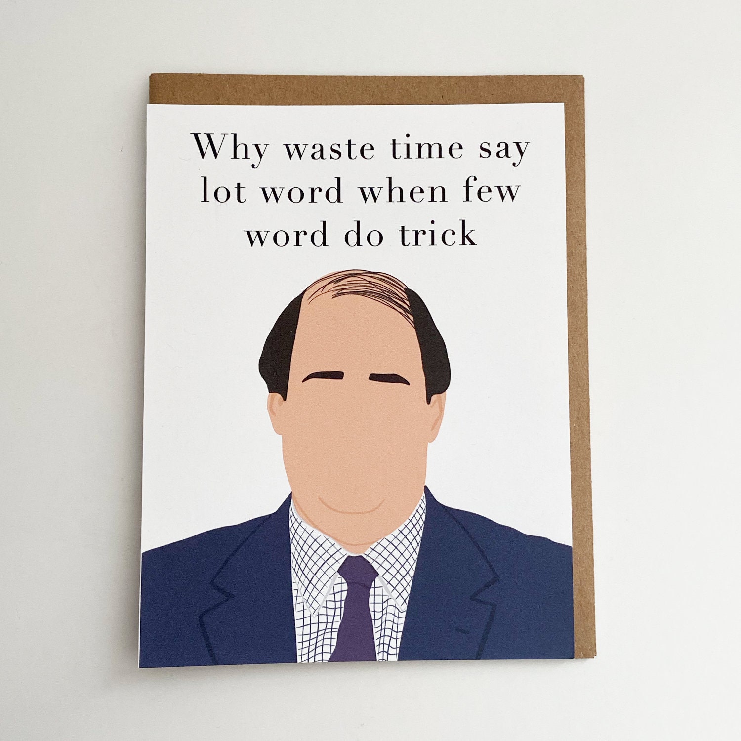 The Office Cards Pack of 5 Pack of 5 Cards the Office - Etsy