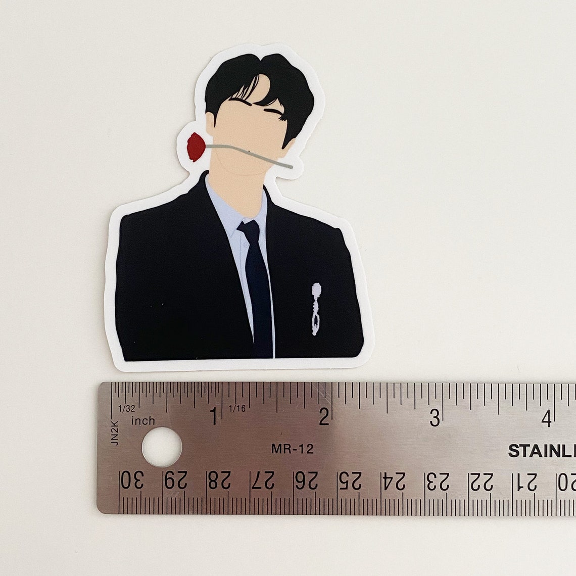 BTS Jin Sticker Jin Sticker BTS Dynamite Vinyl Sticker - Etsy