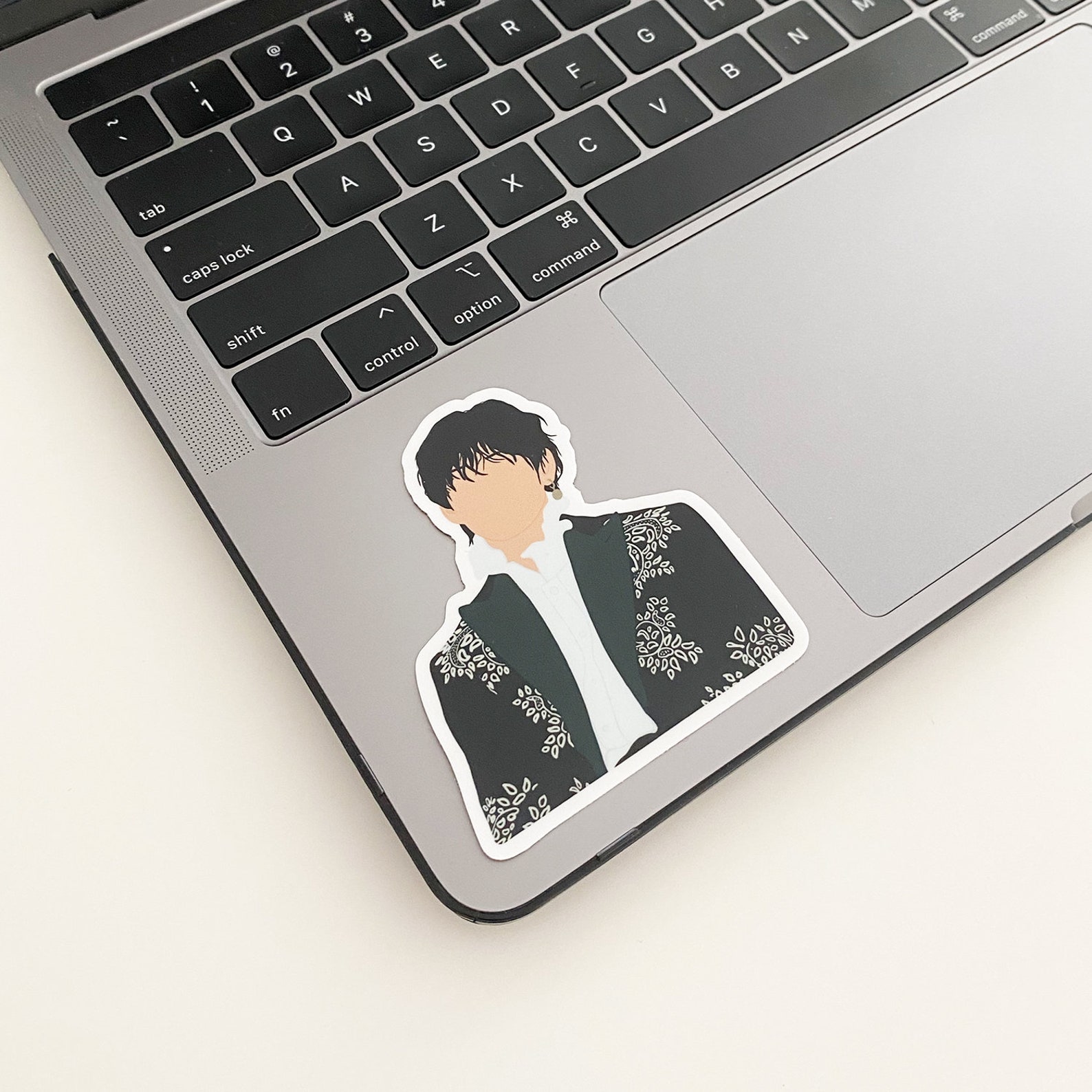 BTS V Sticker Tae-hyung Sticker BTS Sticker Vinyl | Etsy