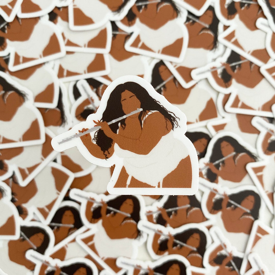Lizzo Sticker Lizzo Vinyl Sticker Laptop Sticker - Etsy