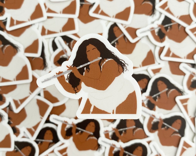 Lizzo Sticker | Lizzo | Vinyl Sticker | Laptop Sticker - Etsy