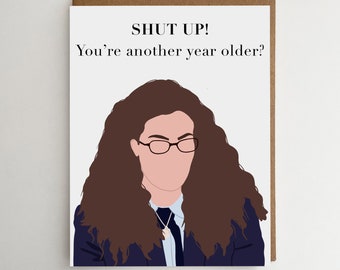 Princess Diaries Birthday Card Funny Disney Card BFF - Etsy