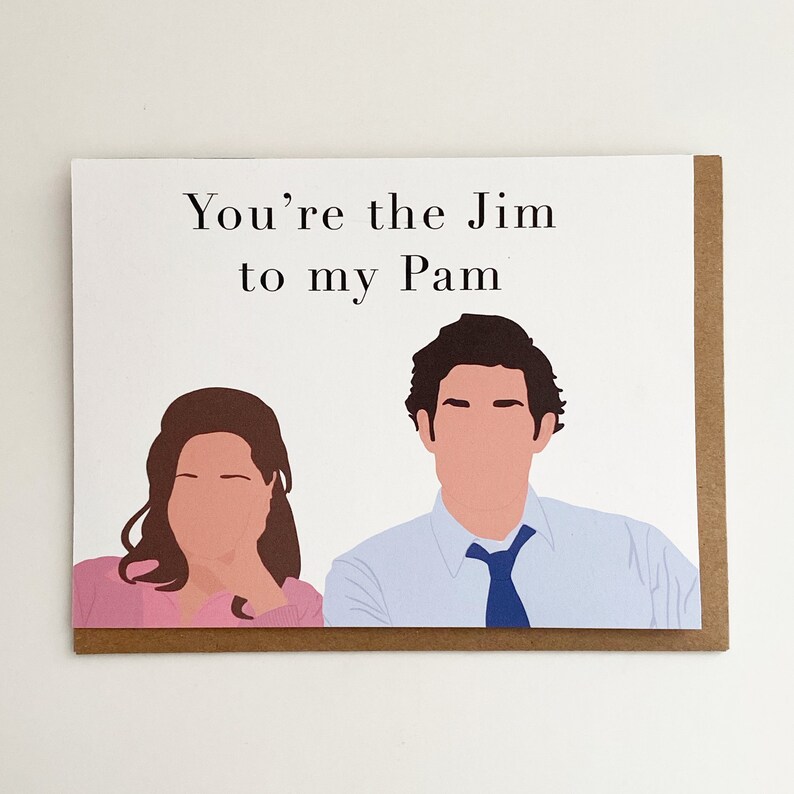 The Office Cards Pack of 5 Pack of 5 Cards the Office - Etsy