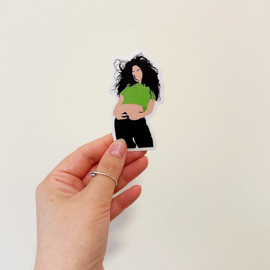 Charli XCX Sticker | Brat Sticker | Water Bottle Sticker | Laptop ...