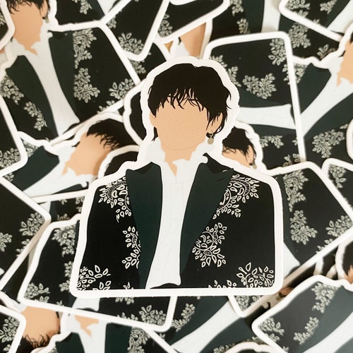 BTS V Sticker Tae-hyung Sticker BTS Sticker Vinyl - Etsy