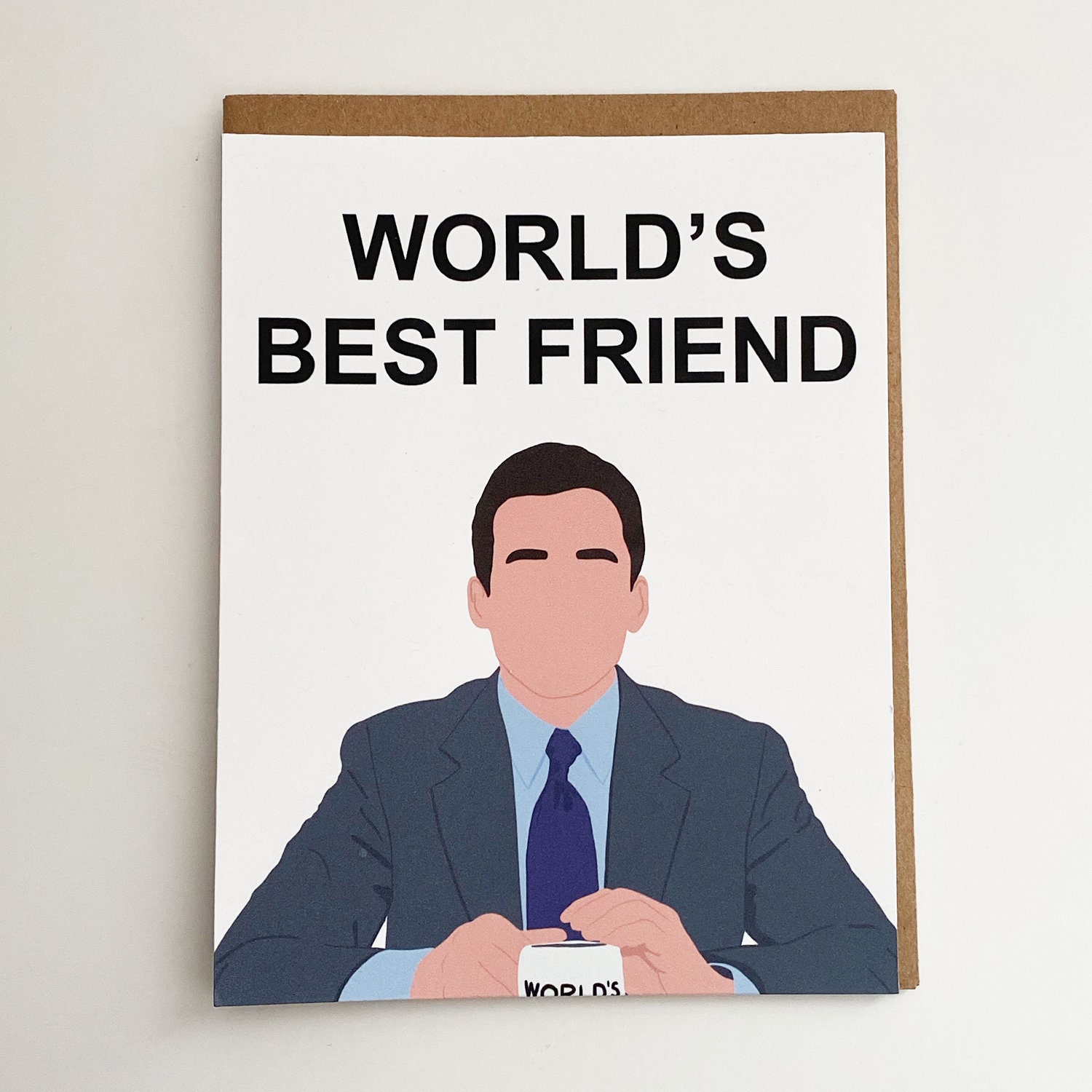 The Office Cards Pack of 5 Pack of 5 Cards the Office - Etsy