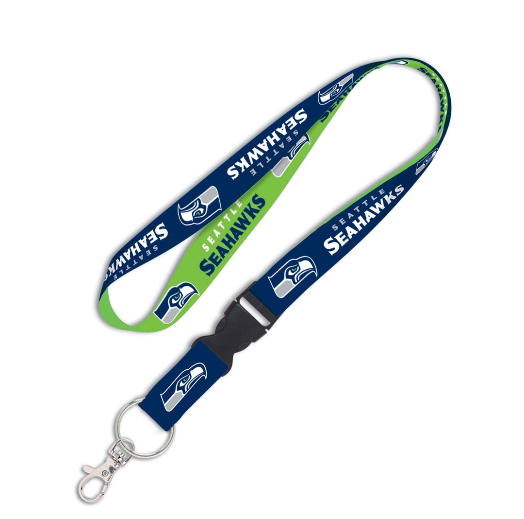 Seattle Seahawks NFL Lanyard - Etsy