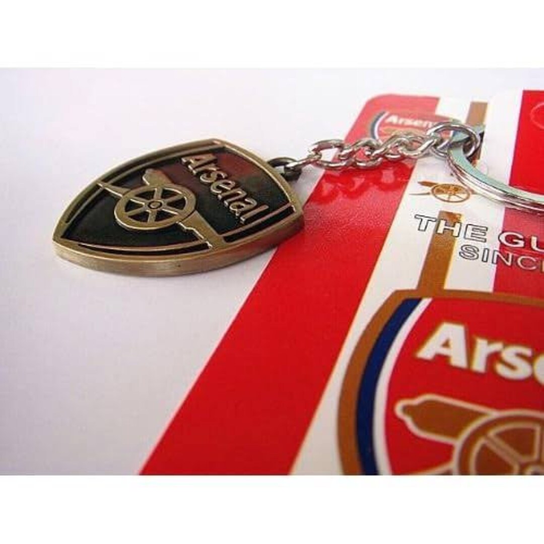 Arsenal FC Bronze Club Keyring - Etsy