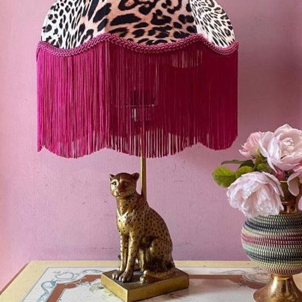 Leopard Lamp Shade - Etsy